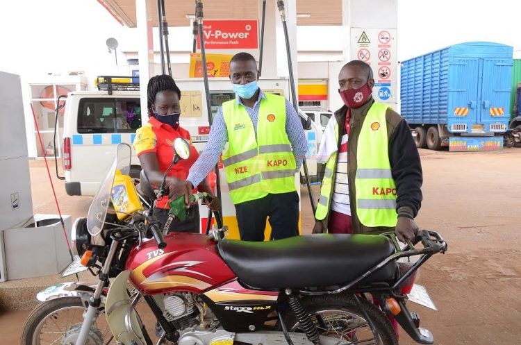 Shell in shs300m promotion to celebrate role played by boda bodas ...
