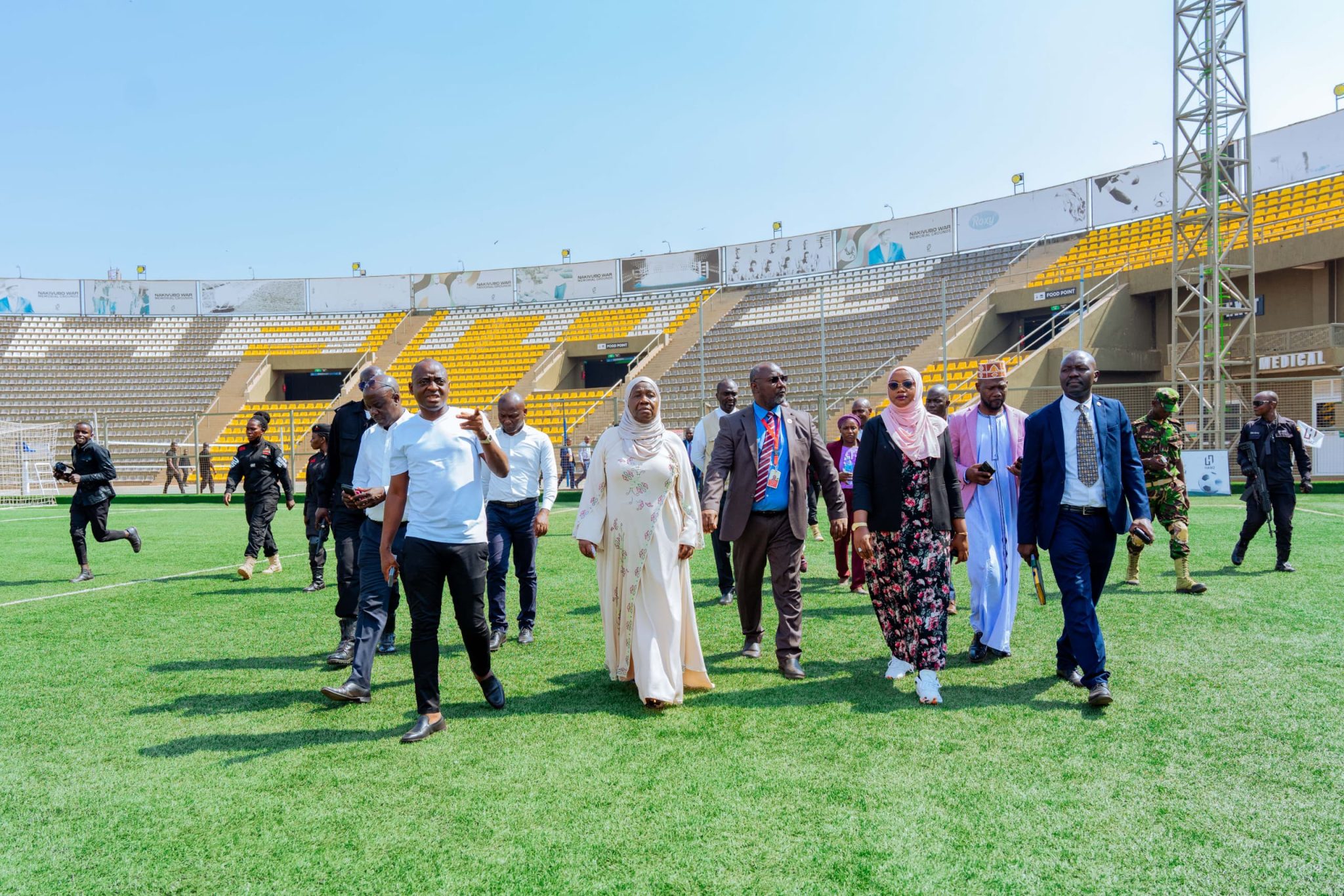 Kampala Gears Up for EALASCA Games at Hamz Nakivubo Stadium - Uganda Times