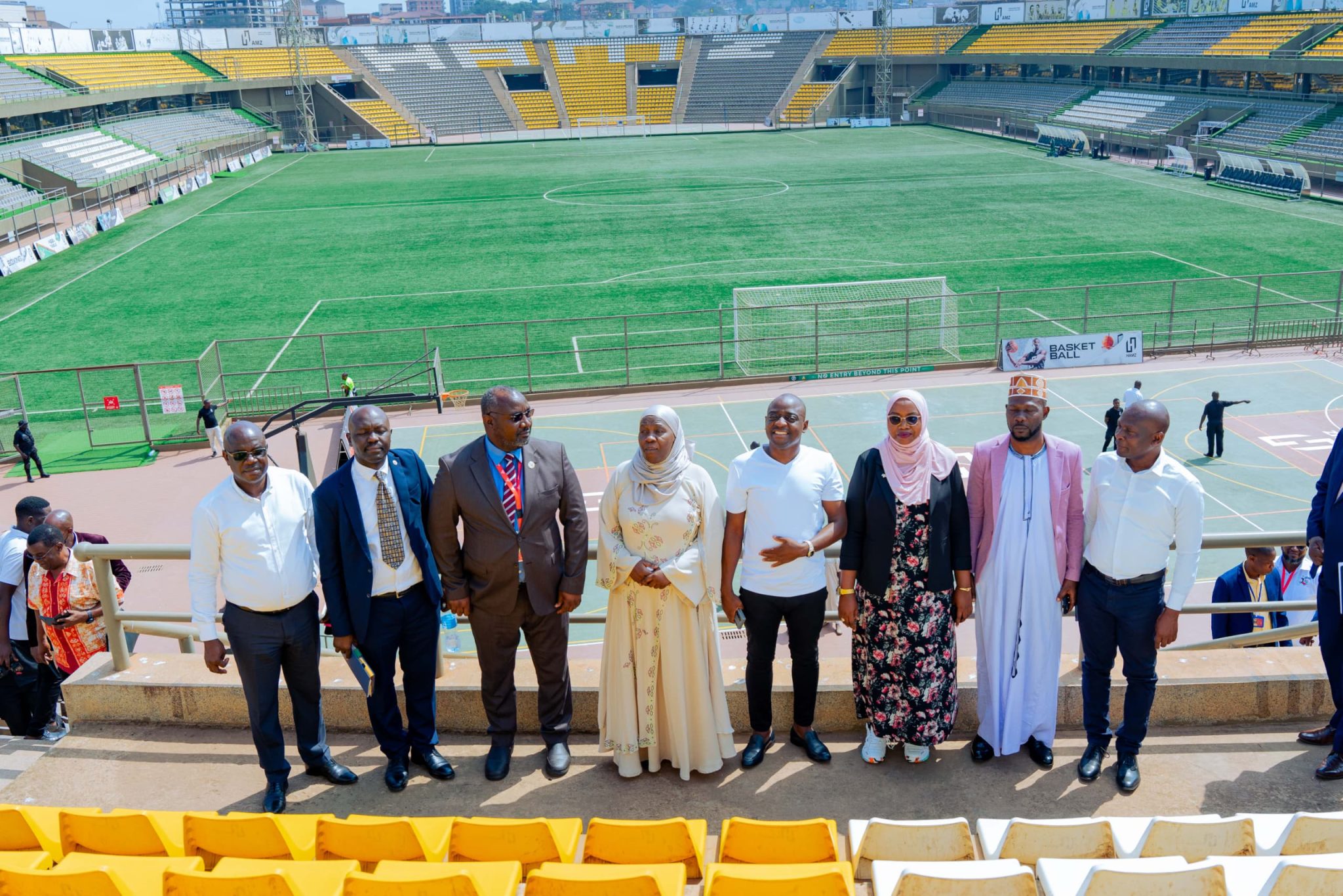 Kampala Gears Up for EALASCA Games at Hamz Nakivubo Stadium - Uganda Times