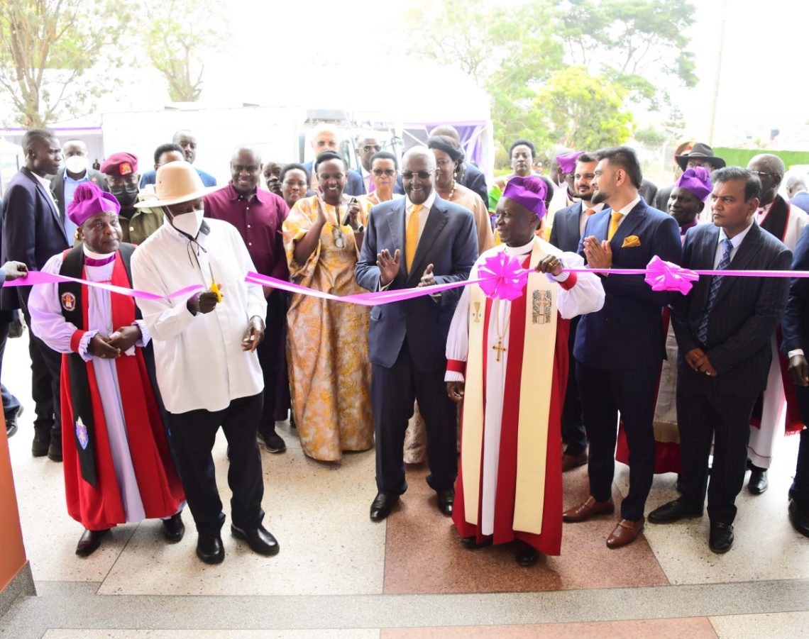Museveni Commissions Church Built by Sam Kutesa After Cancer Recovery ...