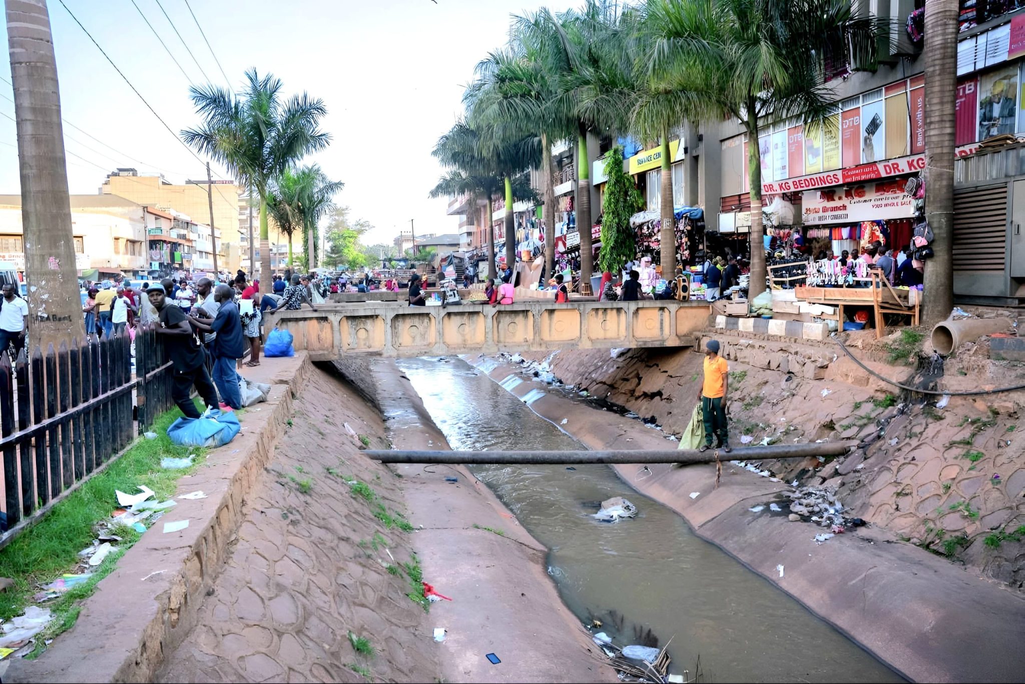 Nakivubo Drainage Channel Renewal - Uganda Times